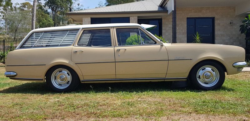 HK HT HG Wagon Venetian set white - HK HT HG Parts & Panels