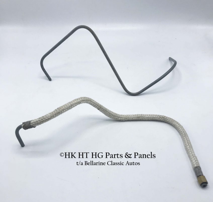 Holden 253 insulated Auto Choke Pipes suits late HG and HQ