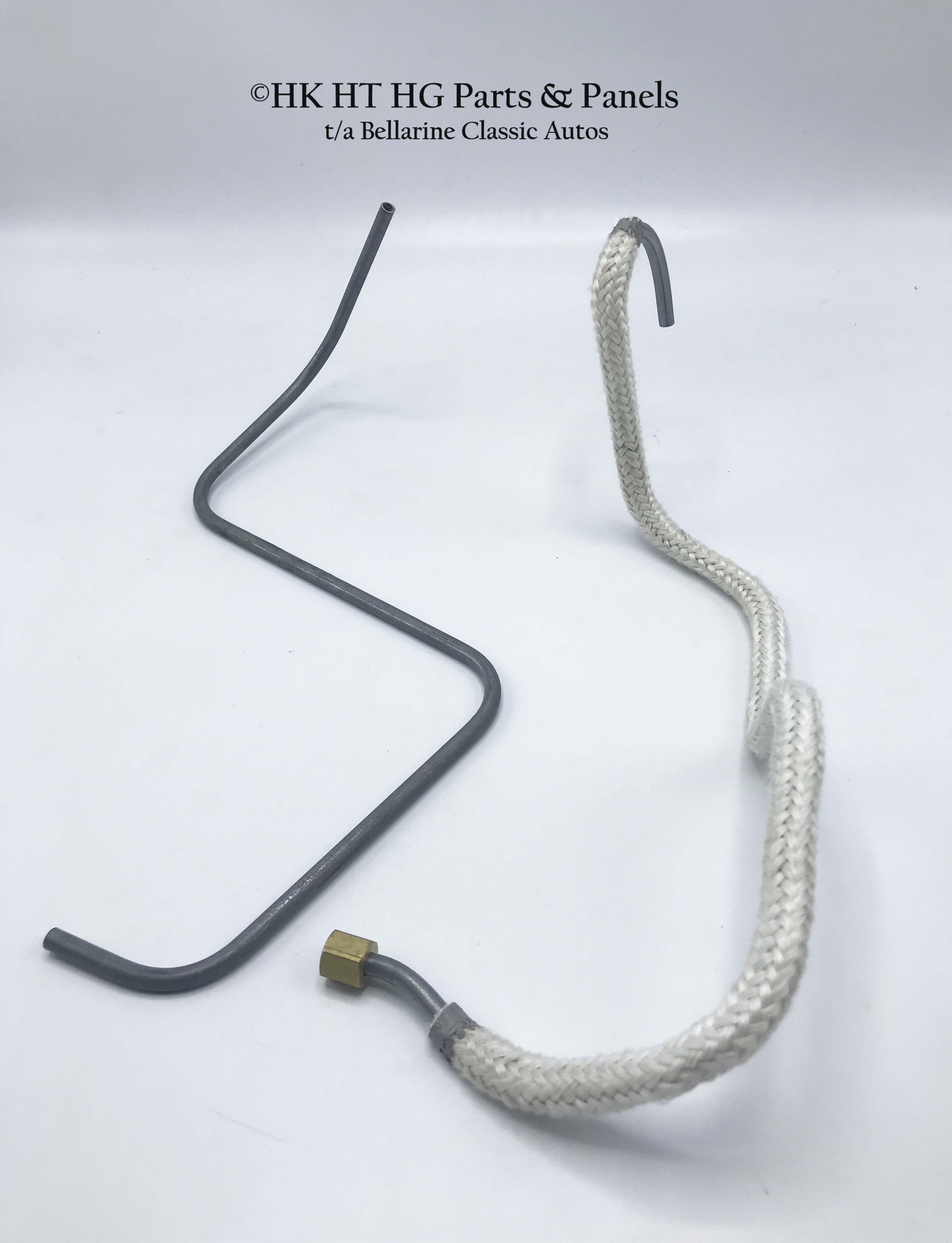 Holden HT HG 308 Auto Choke Pipes - HK HT HG Parts & Panels