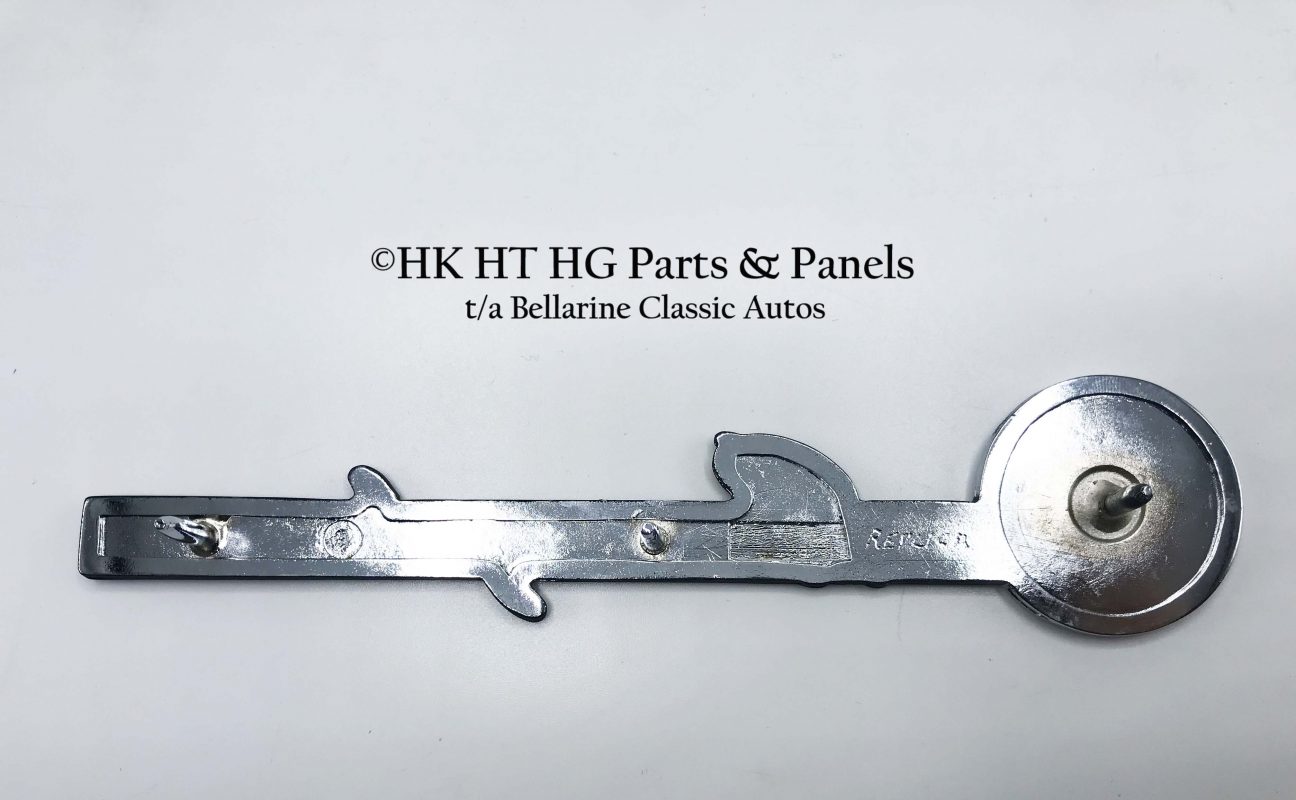 Brougham Left hand C Pillar Badge HK & HT - HK HT HG Parts & Panels