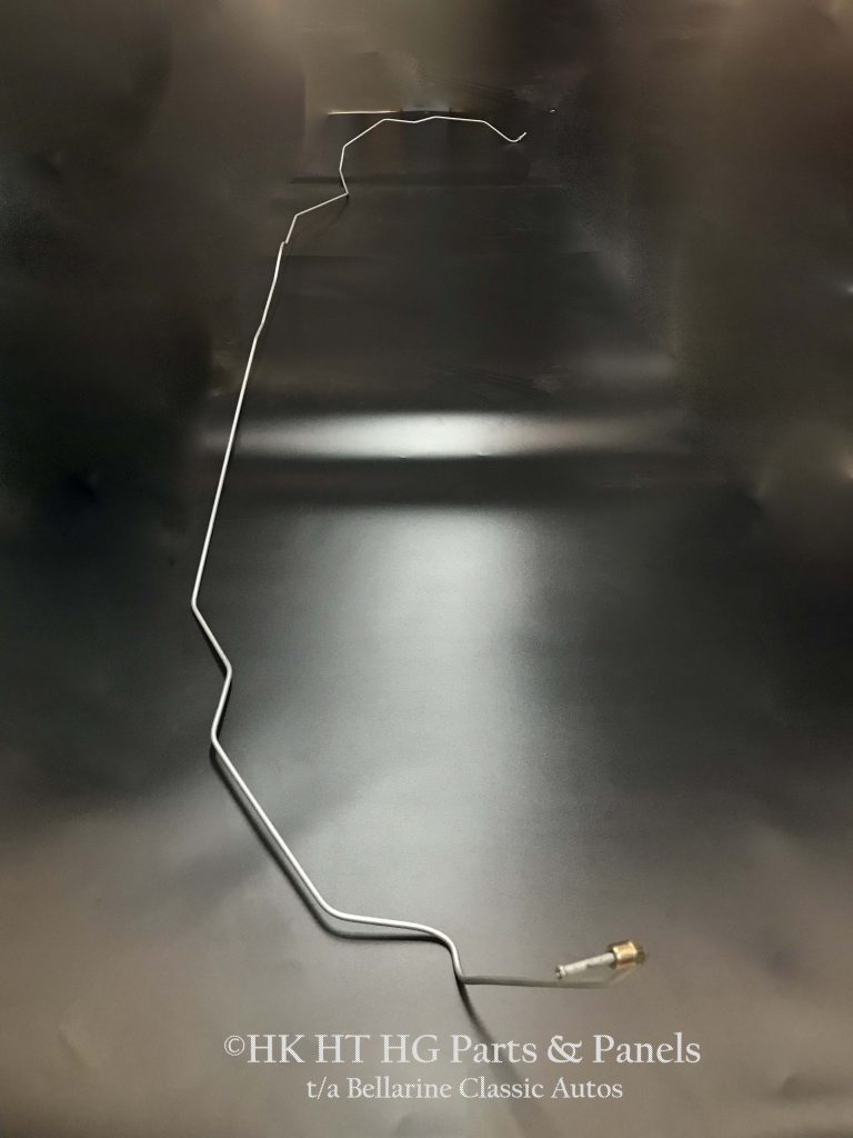Full length Brake Pipe Late HG - HK HT HG Parts and Panels