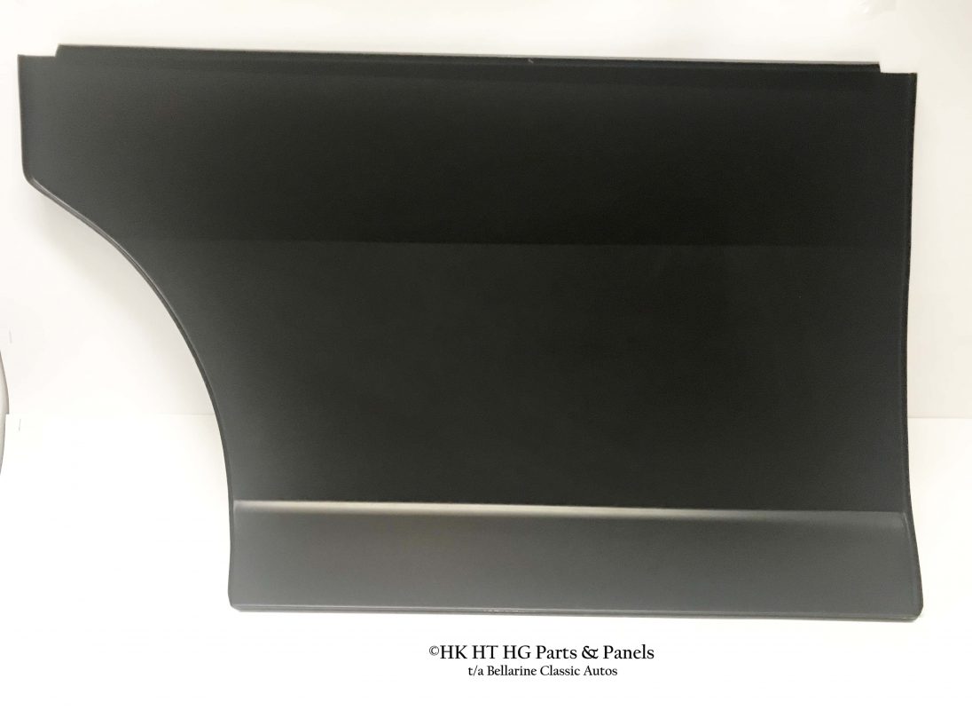 Door Skin Rear Left Half HK HT HG - HK HT HG Parts & Panels