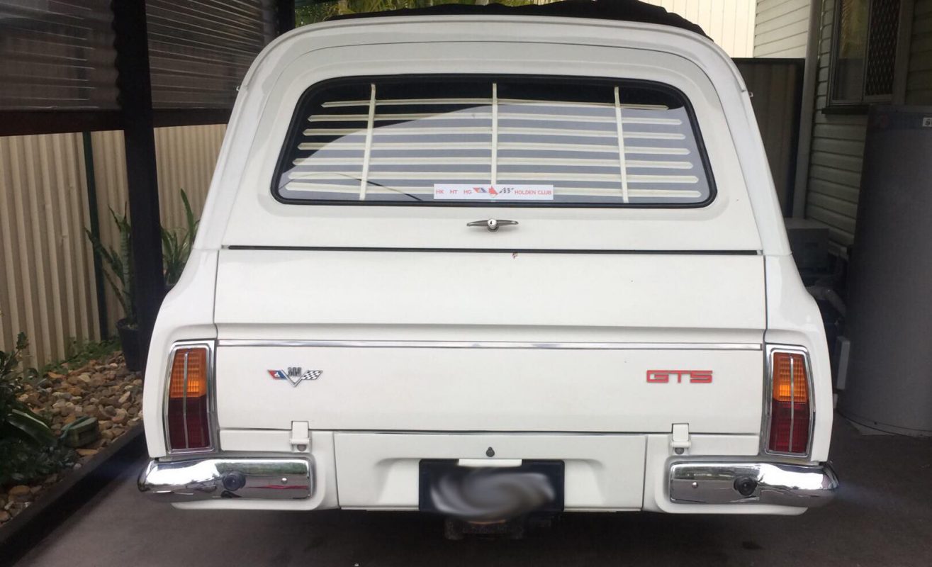 HK HT HG Panelvan Venetian White