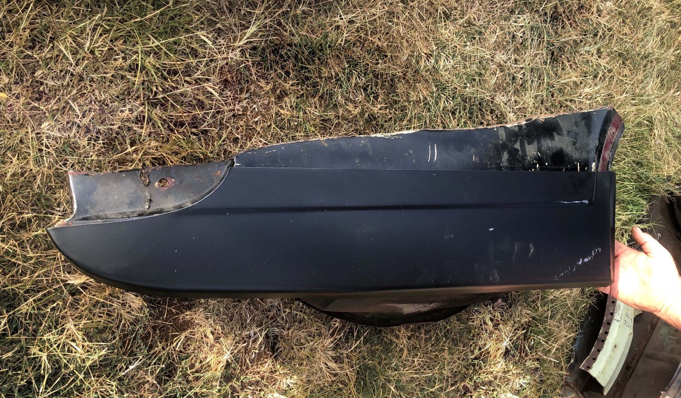 LOWER RIGHT REAR QUARTER PANEL BROUGHAM