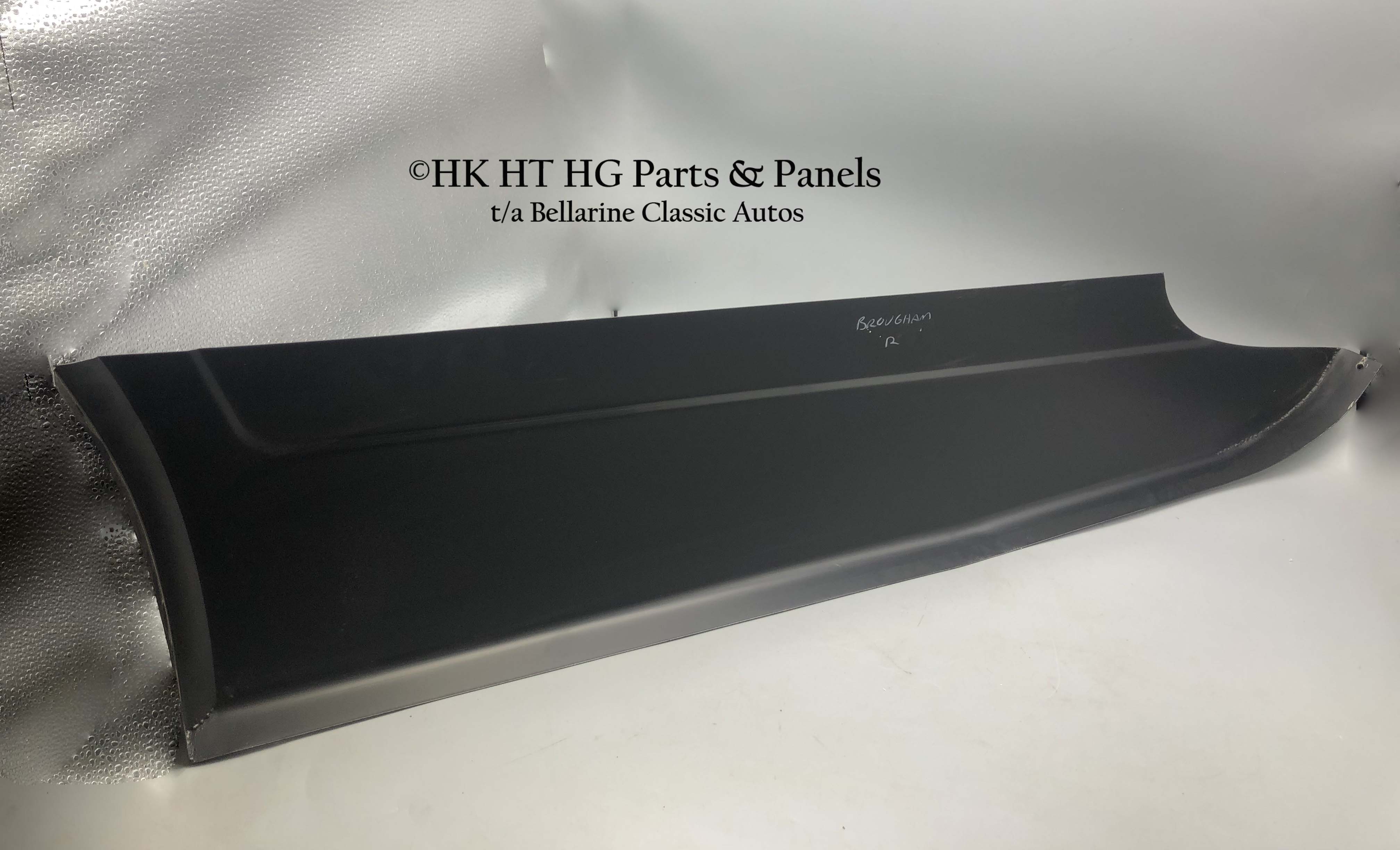 HK HT HG Brougham Lower Right Rear Quarter Panel
