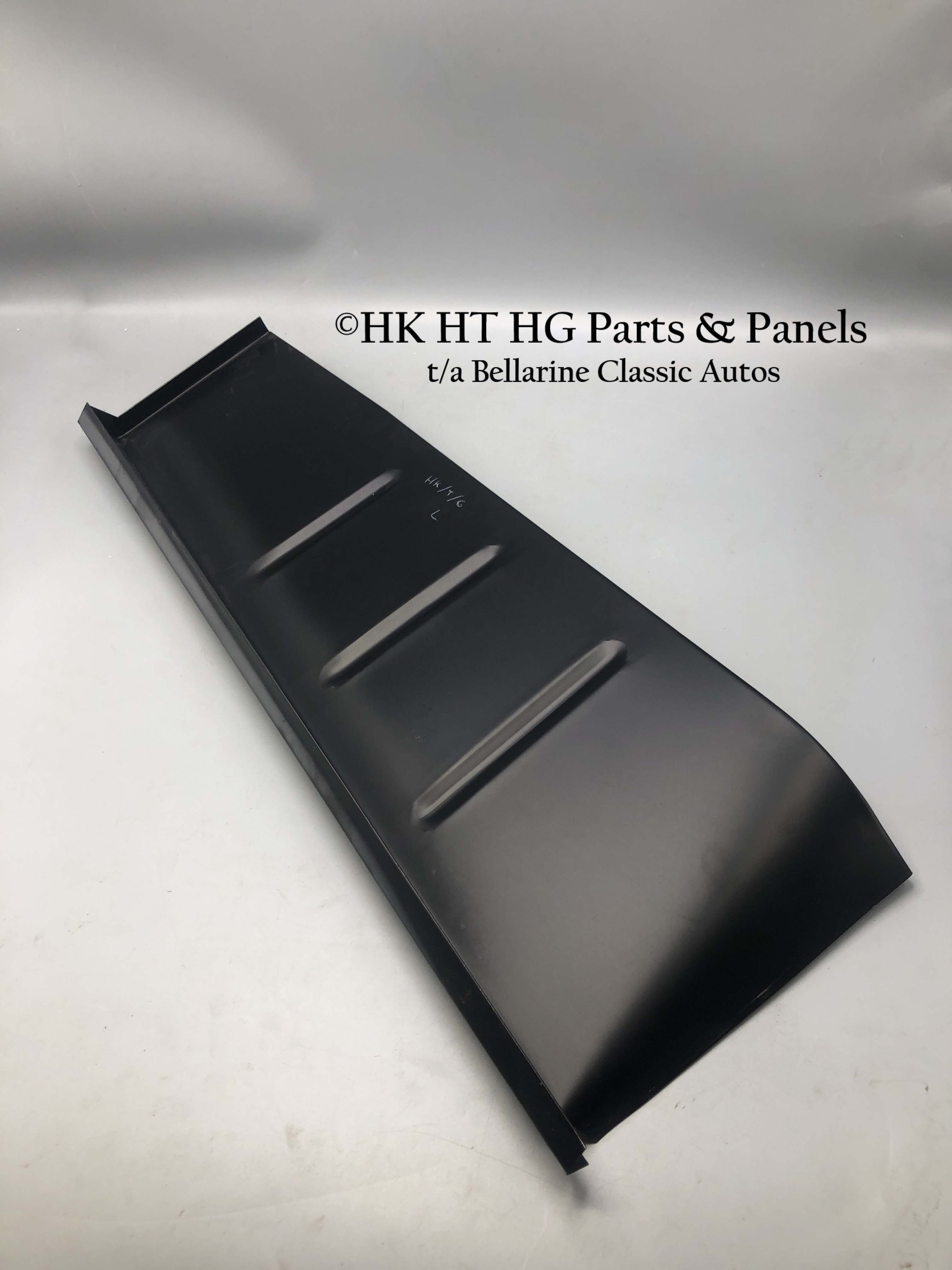 HK HT HG Inner Left Rear Quarter Filler Panel - Suits all H-KTG Models