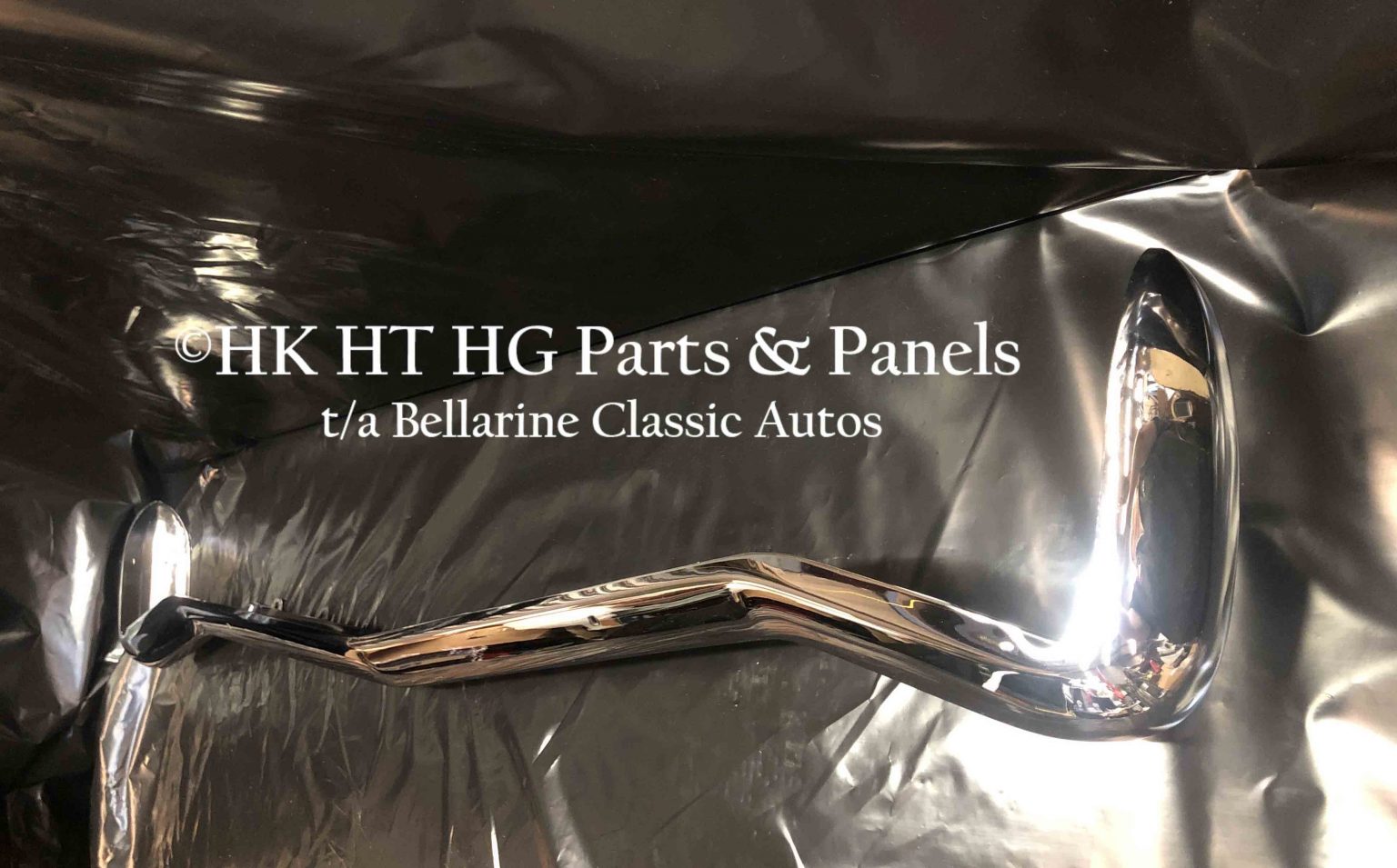 HK HT HG Bumper Front - HK HT HG Parts & Panels