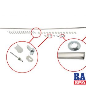 Holden Retaining Kit Bonnet Cable HK HT HG - HK HT HG Parts & Panels