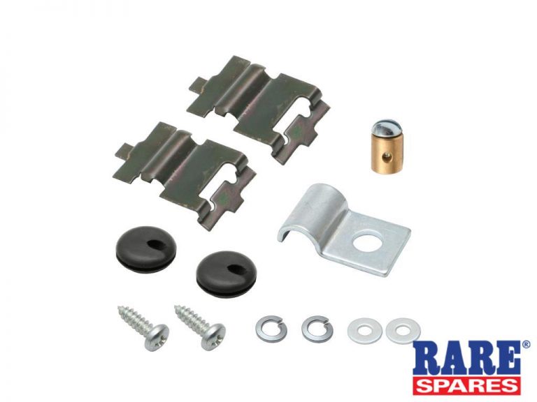 Holden Retaining Kit Bonnet Cable HK HT HG - HK HT HG Parts & Panels