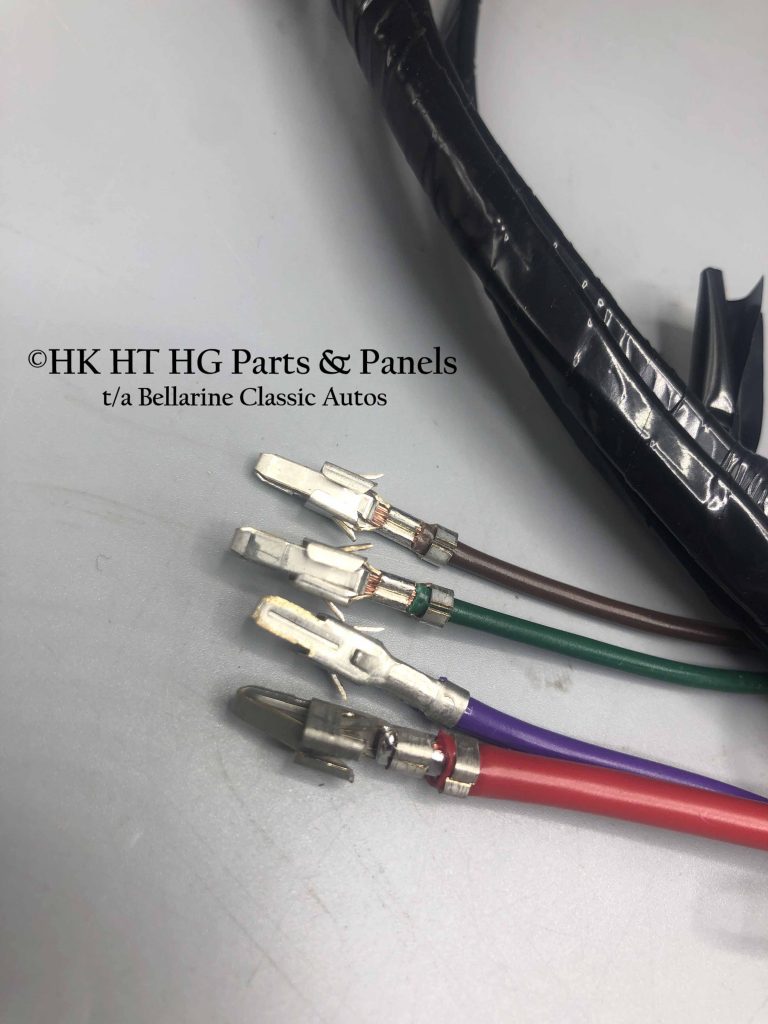 ENGINE LOOM HK 307 EARLY 327 HT 307 CHEV WITH POWERGLIDE - HK HT HG ...