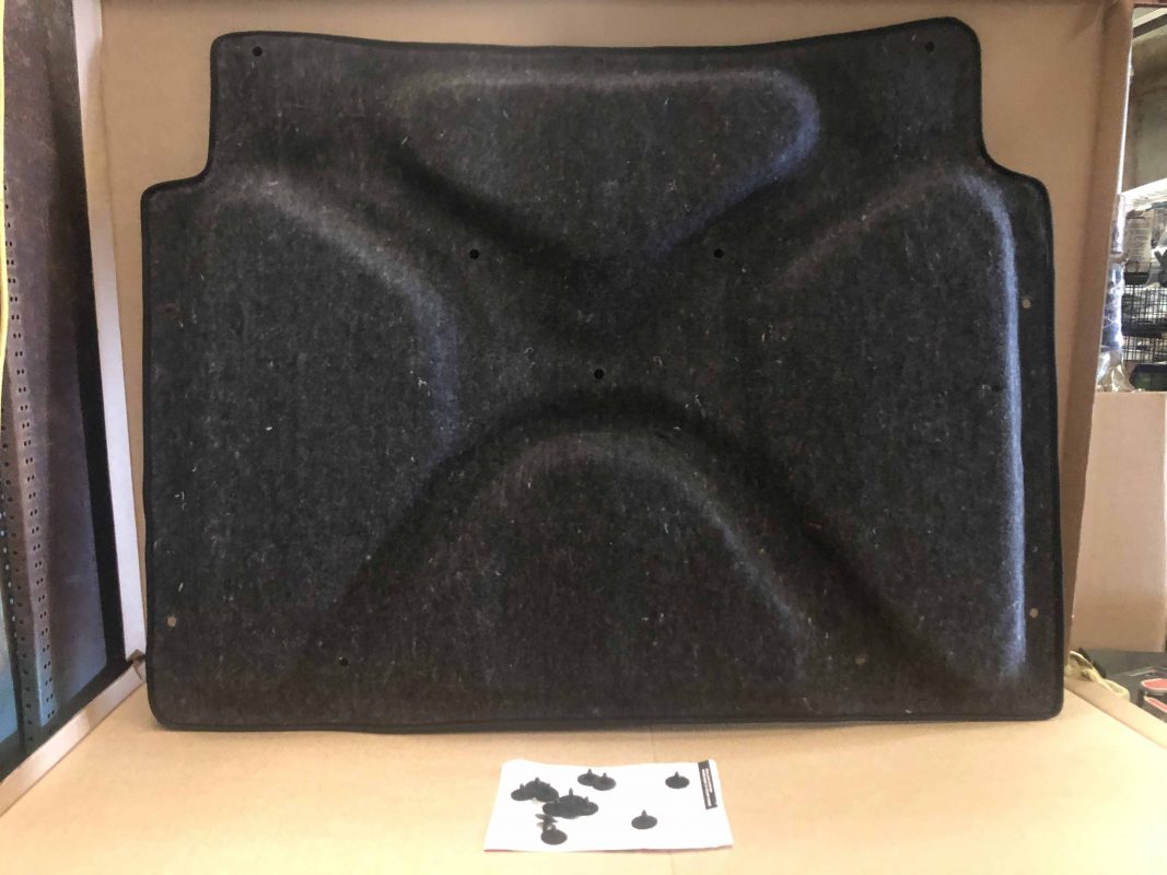 Under Bonnet Insulation to suit KTG Premier and Brougham - HK HT HG ...