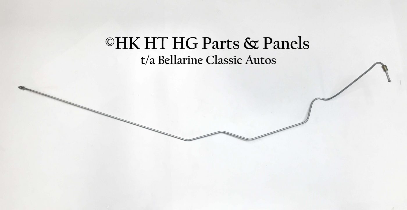 Brake Pipe HK HT & Early HG Front of 2 pc set. - HK HT HG Parts & Panels