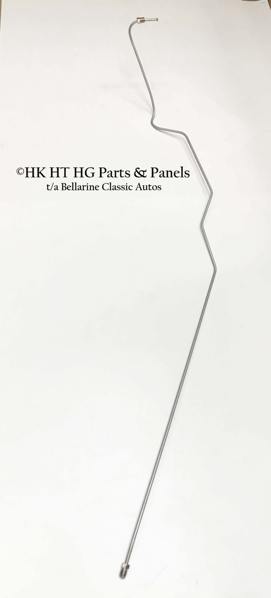 Brake Pipe HK HT & Early HG Front of 2 pc set. - HK HT HG Parts & Panels