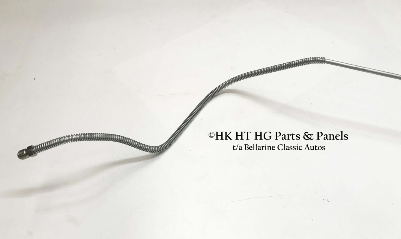 Brake Pipe HK Rear of 2 pc front to rear set - HK HT HG Parts & Panels