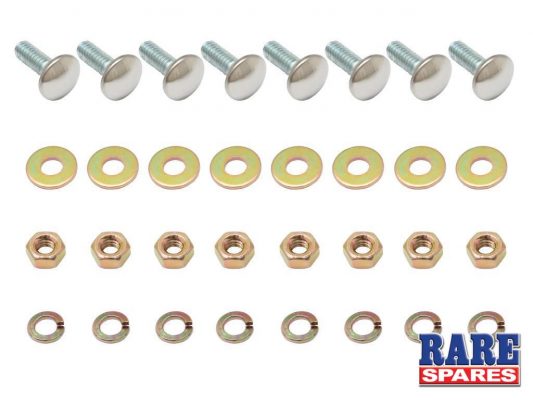 Bumper Bar Bolt Kit HK HT HG Front - HK HT HG Parts & Panels
