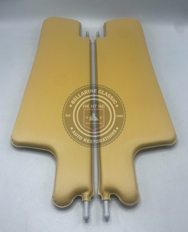 NEW SUN VISORS TO SUIT HT GTS MONARO IN ANTIQUE GOLD - HK HT HG Parts ...