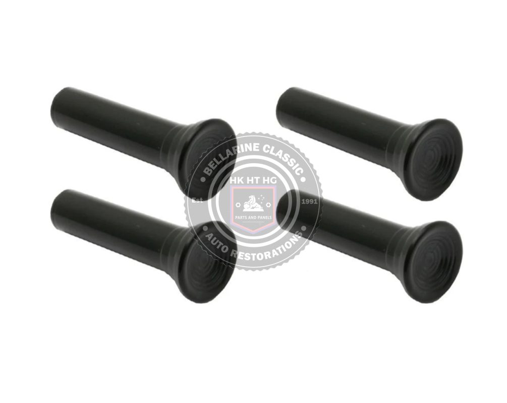 Door Lock Knob Kit (4) Black HK HT HG - HK HT HG Parts & Panels