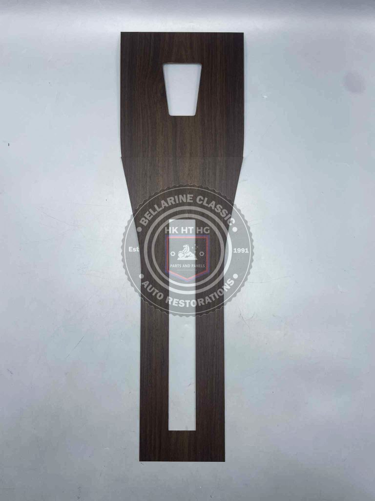 HK BLACKWOOD AUTO CONSOLE WOODGRAIN SET - HK HT HG Parts & Panels